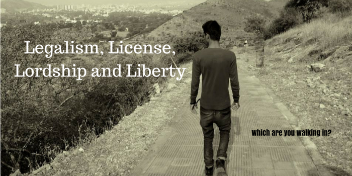 Legalism, License, Lordship and Liberty - Frank Viola | Beyond Evangelical
