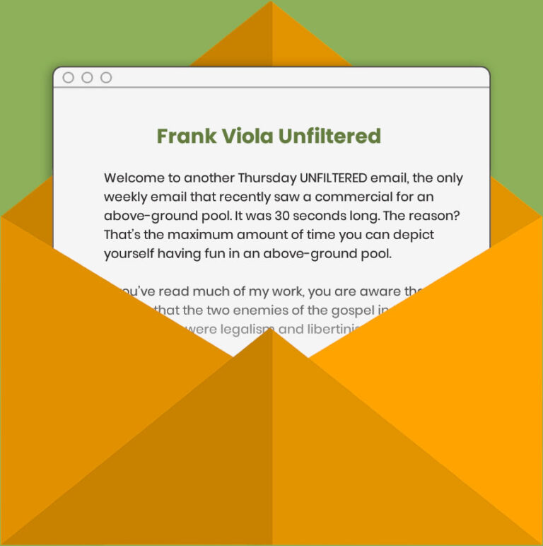 The Antidote to Lukewarmness - Frank Viola | Beyond Evangelical